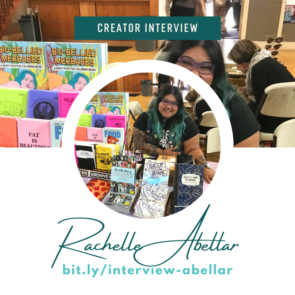 Ask a Fat Creator: Graphic Designer and Fat Activist Rachelle Abellar ...