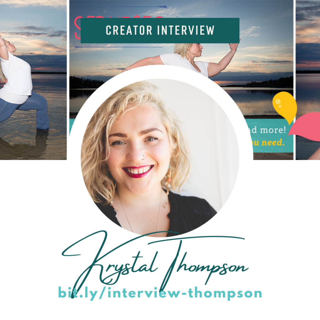 Ask a Fat Creator: Yoga Therapist and Artist Manager Krystal Thompson ...