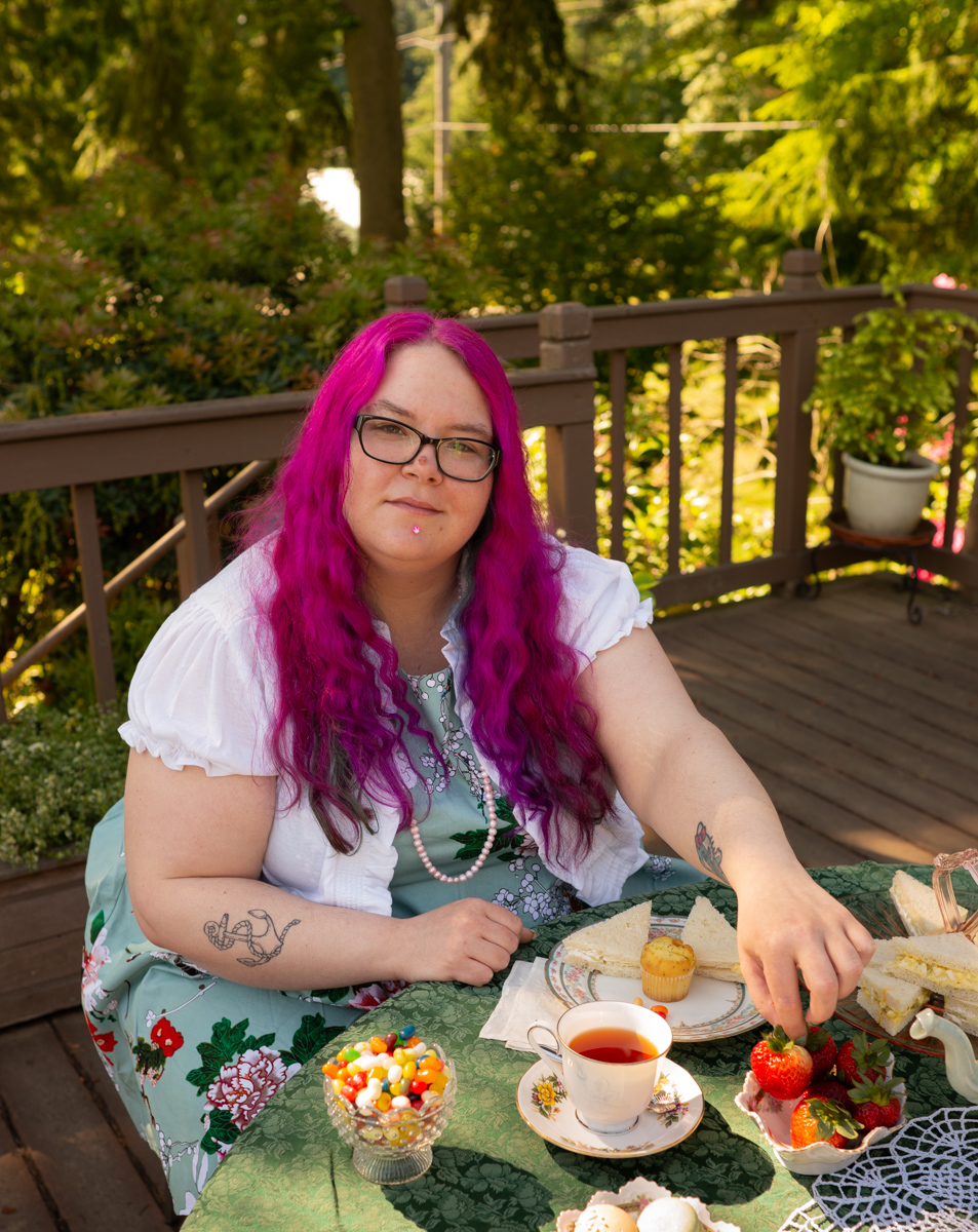 Body-Positive & Fat-Positive Lifestyle Portrait & Boudoir Photography ...