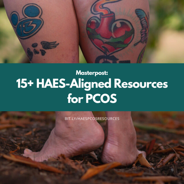 15+ HAES-Aligned Resources for PCOS - Body Liberation Photos & Stock