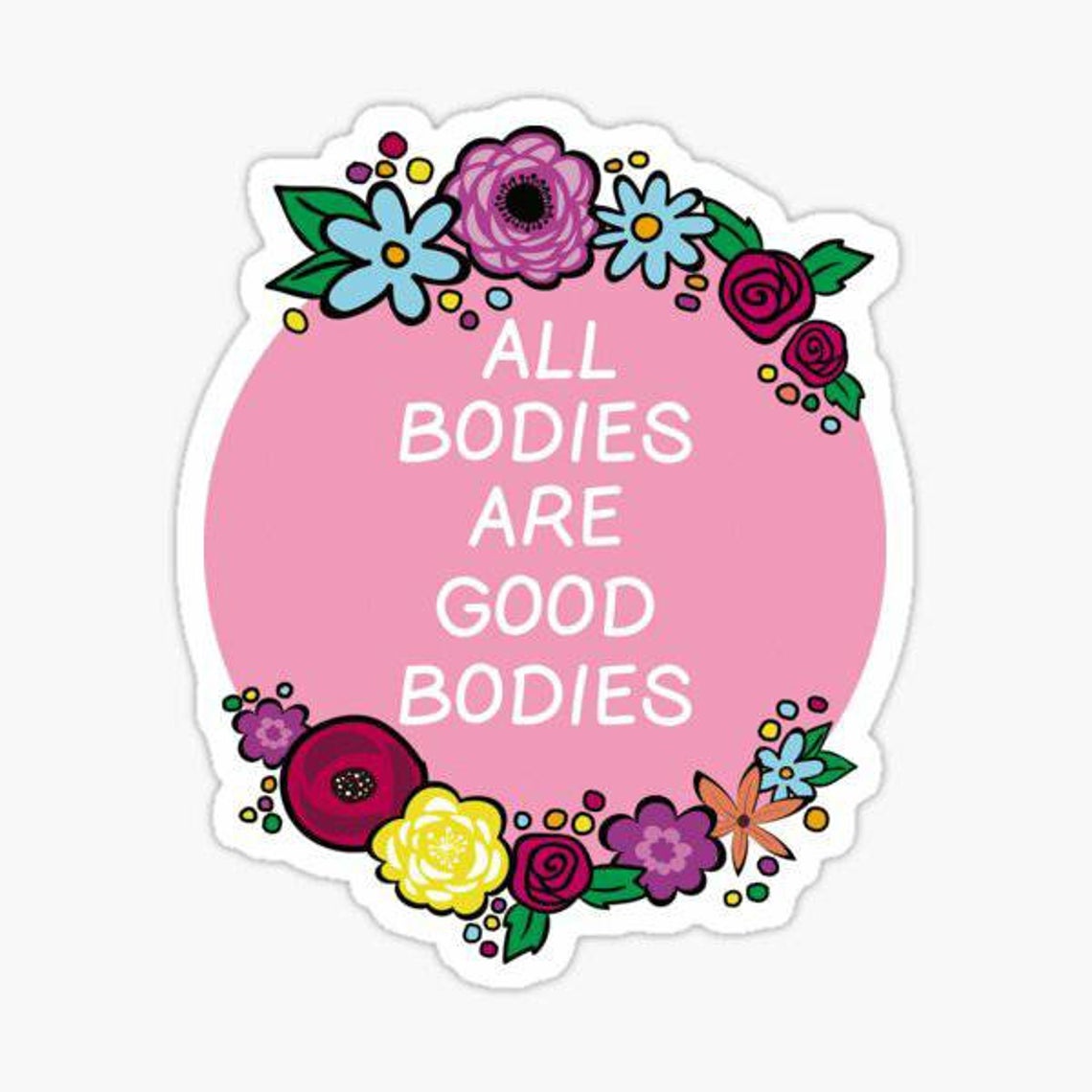 Everyday Reminders: 11 Body-Positive Stickers and Bookmarks - Body ...