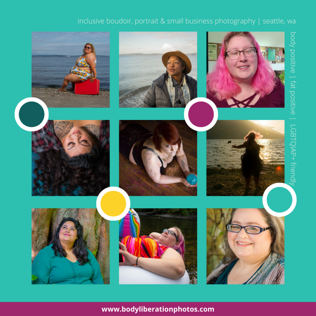 Body Liberation Photography Client Sessions: Boudoir, portraits + small ...