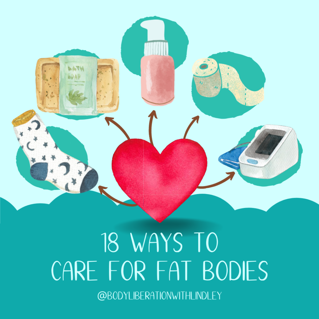 18 Ways to Care for Fat Bodies - Body Liberation Photos & Stock