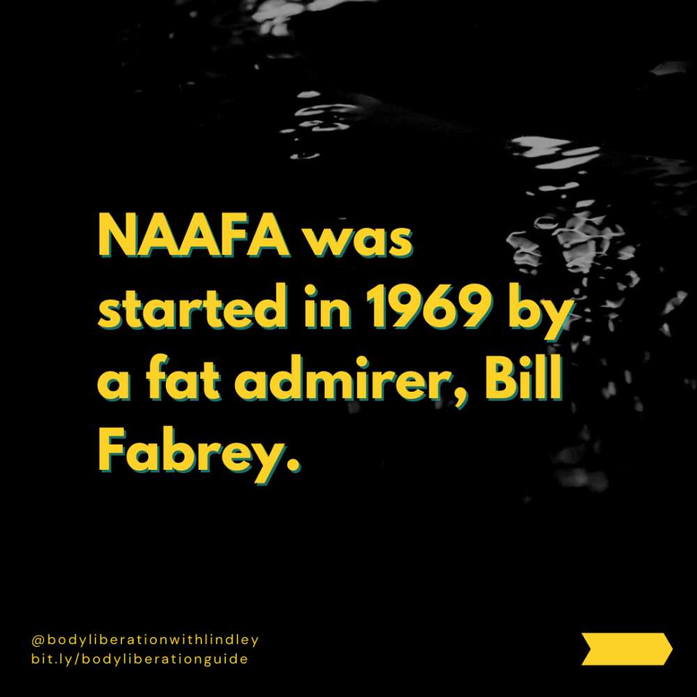 A brief history of NAAFA and fat admiration - Body Liberation Photos ...