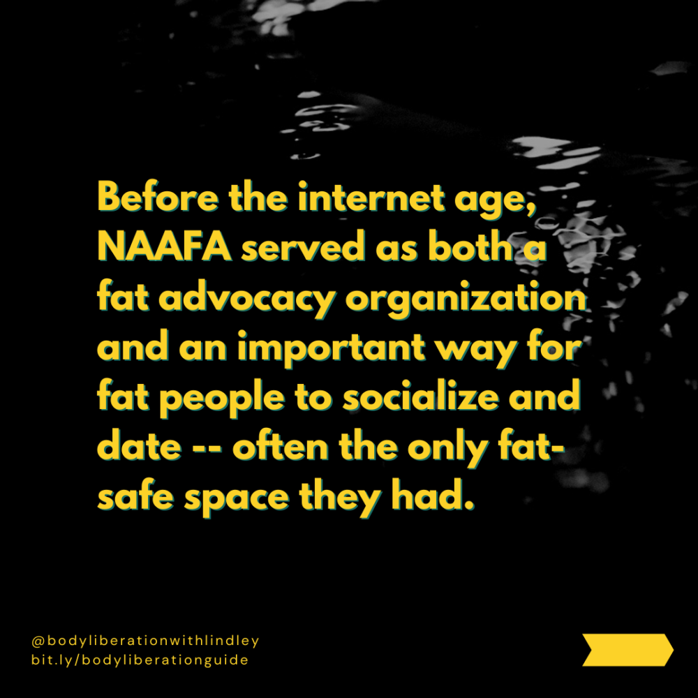 A brief history of NAAFA and fat admiration - Body Liberation Photos ...