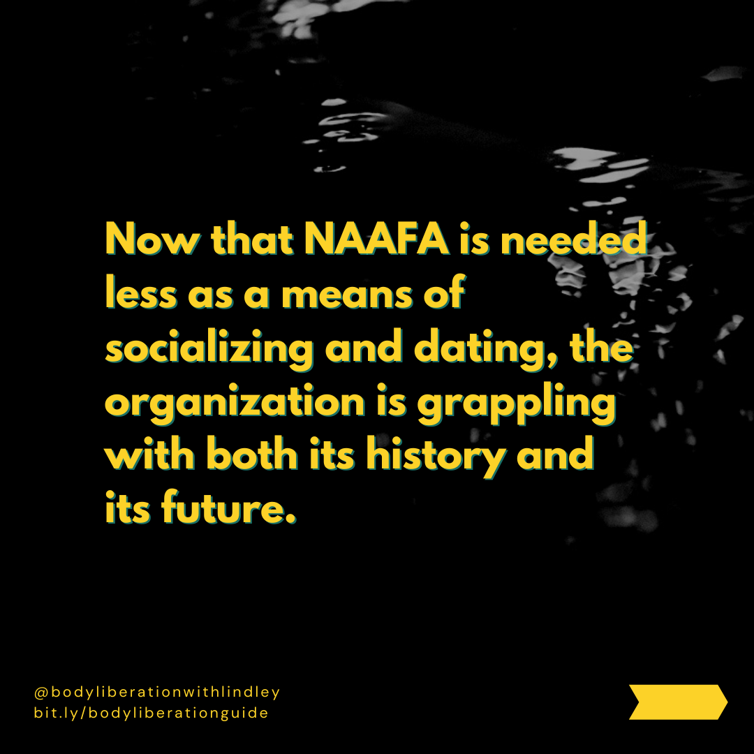 A brief history of NAAFA and fat admiration - Body Liberation Photos ...