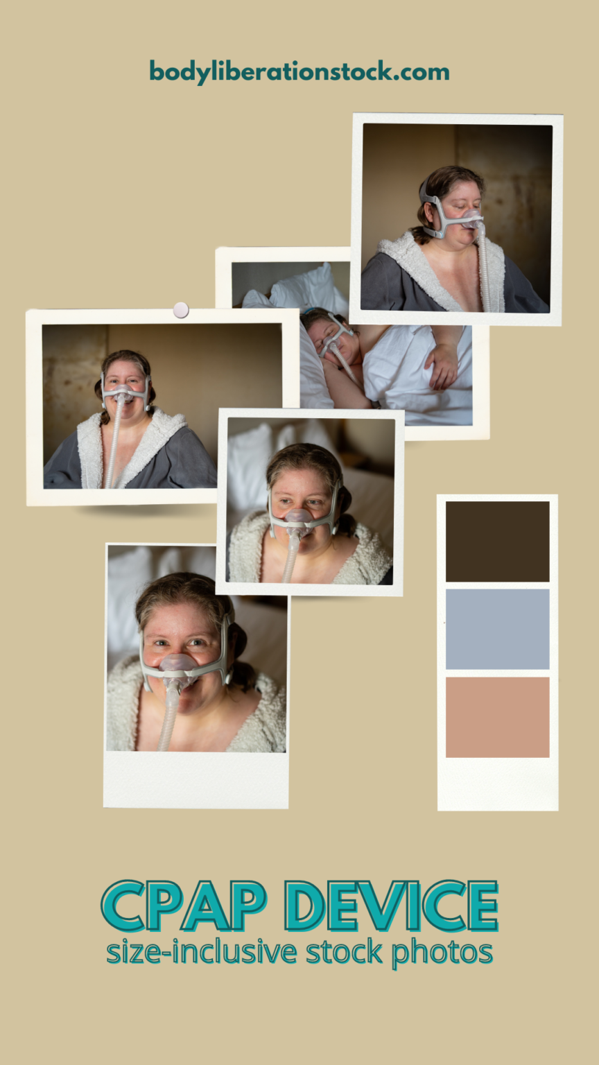 {Body Liberation Stock} NEW COLLECTION: Sleep Apnea & CPAP Patient ...