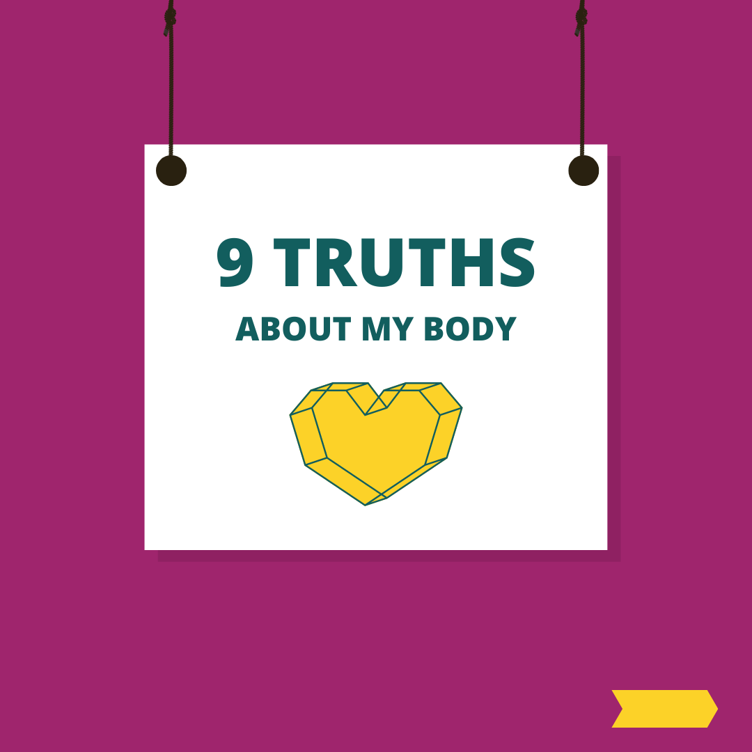Truths about my body | Positive body image for plus-size and fat people ...