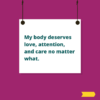 Truths about my body | Positive body image for plus-size and fat people ...