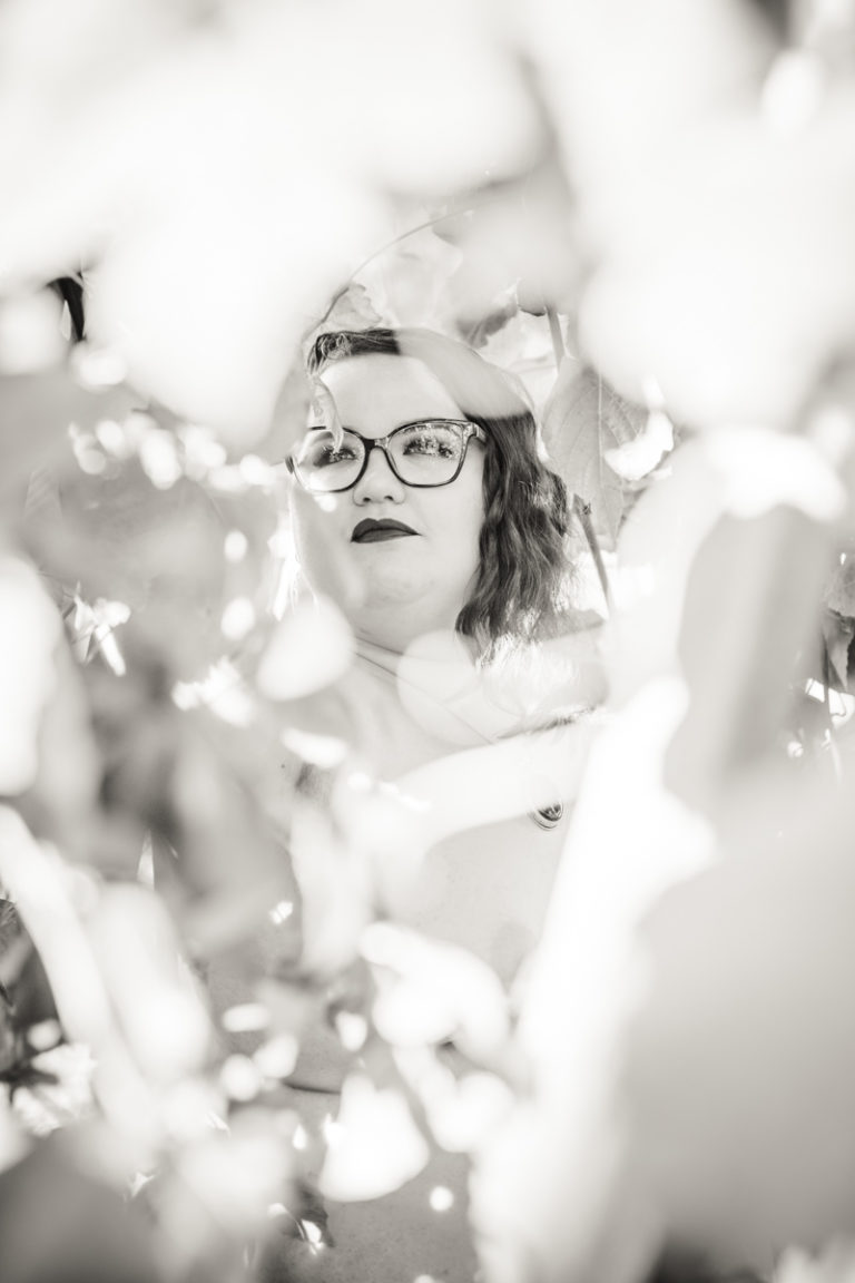 Dramatic botanical boudoir with R. | Washington state fat-positive ...