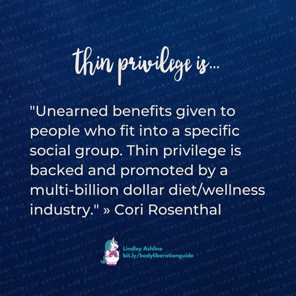 Privilege is a set of unearned benefits given to people who fit into a ...