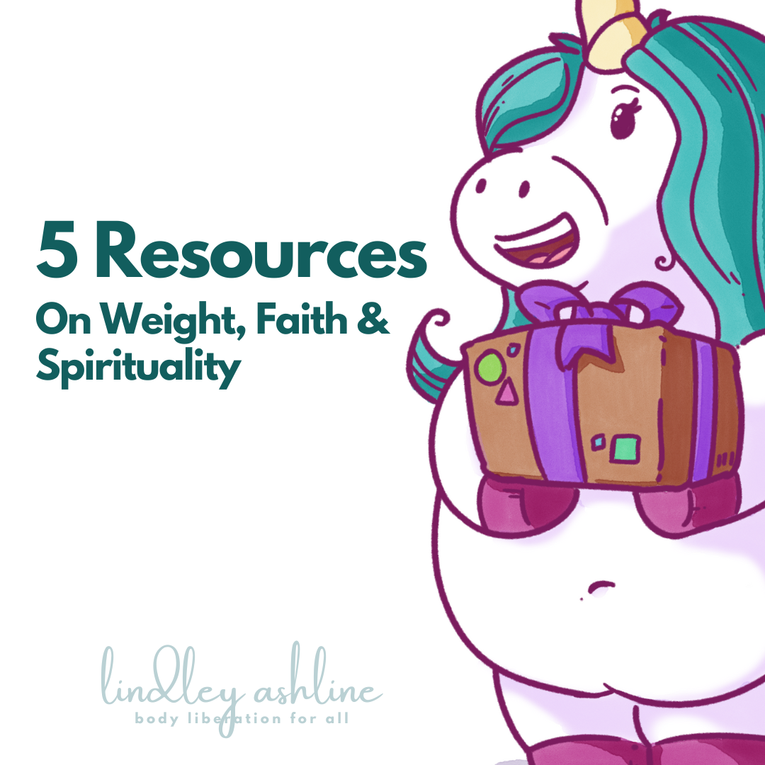 5 Books and Resources on Weight, Faith and Spirituality - Body ...