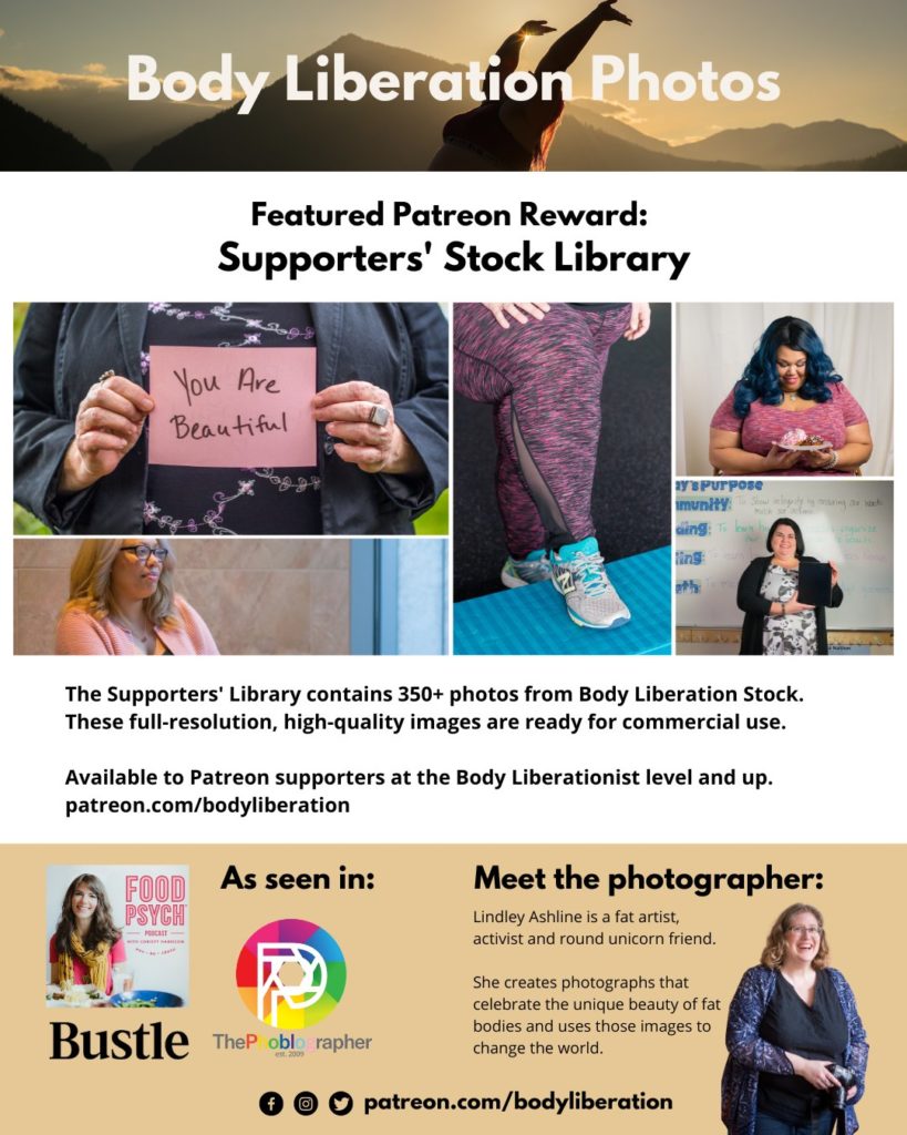 Featured reward: Supporters' Stock Image Library - Body Liberation ...