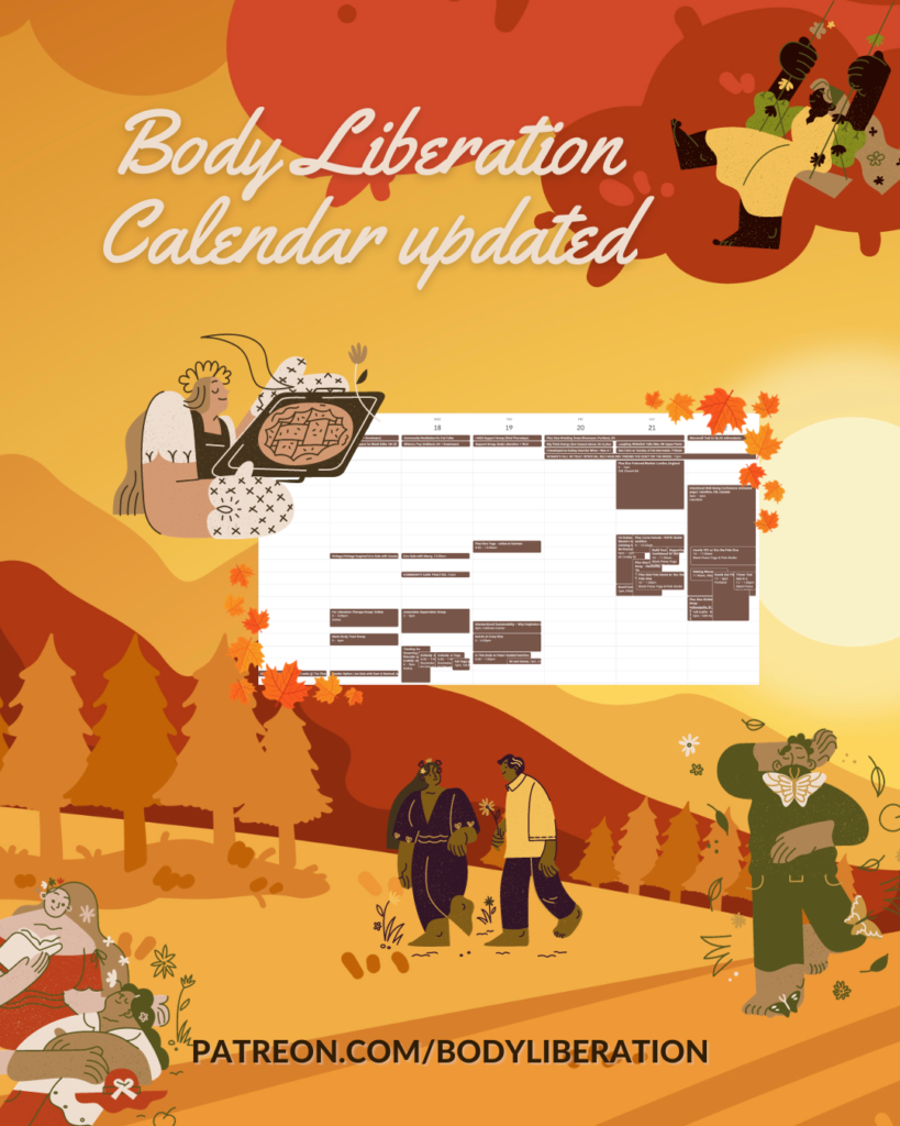 Fat community is never more than a day away - Body Liberation Photos ...