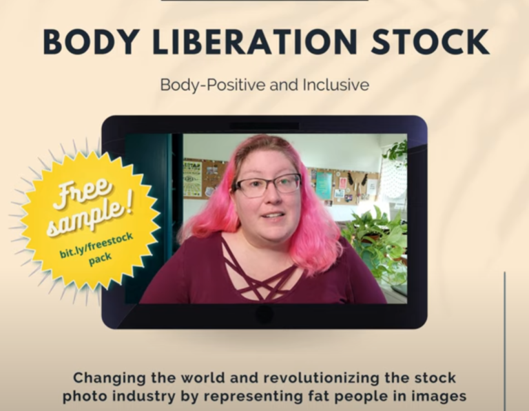 Body Liberation Stock: Body-Positive & Size-Diverse Stock Photos for ...